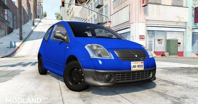 Citroen C2 v 0.1.3 [0.11.0] - BeamNG.drive